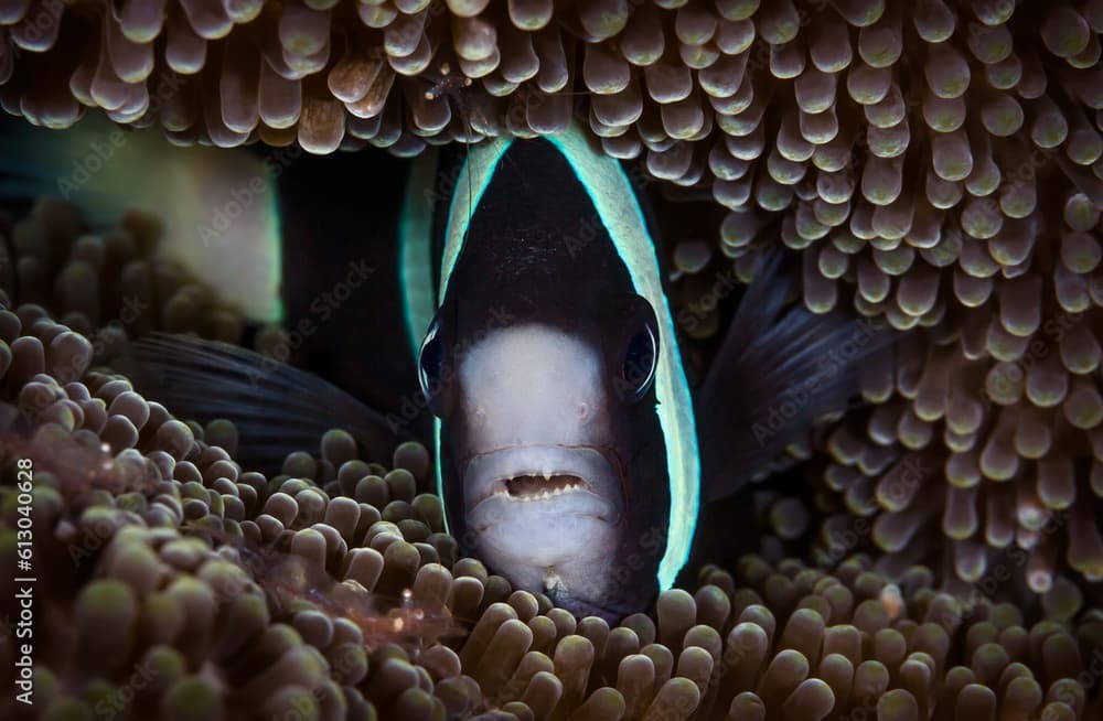 Mauritian anemonefish · Amphiprion tricinctus · Reeflings Library