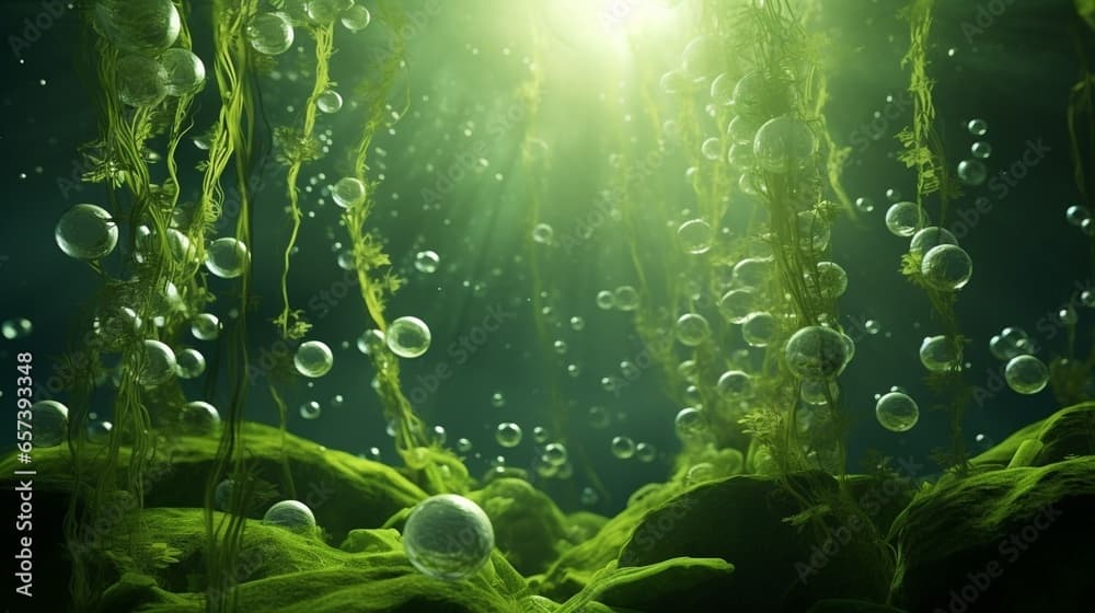 Bubble Algae · Valoniopsis pachynema · Reeflings Library